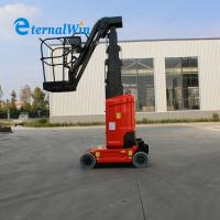 China Steel Electric Lifting Platform Incorporating Load Capacity 200kg and PLC Control System Optimized for Material Elevation for sale