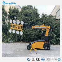 China 800kg Vacuum Glass Gripper 360 Degree Rotation Industrial Glass Lifter 380V 220V for sale