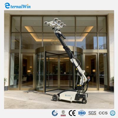 China 800kg Vacuum Glass Lifter 5m Lifting Height 360 Degree Rotation Industrial Grade Glass Panel Handler for sale