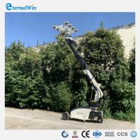 China 380V 220V Vacuum Glass Lifter 1400x650x1400mm 800kg Capacity 360 Degree Rotation for sale
