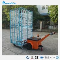 China 20000kg Electric Tow Tractor Walkie Tractor Steel Construction Industrial Heavy Duty 1160kg for sale