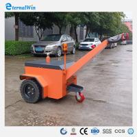 China 20000kg Electric Tow Tractor Walkie Tractor Steel Construction Industrial Heavy Duty 1160kg for sale