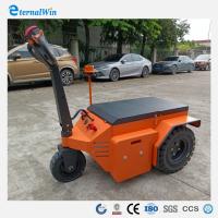 China 20000kg Electric Tow Tractor Walkie Tractor Steel Construction Industrial Heavy Duty 1160kg for sale