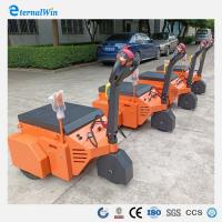 China Steel Tow Tractor Walkie Tractor 20000kg Capacity 7000N Pulling Force Heavy Duty Industrial Tug for sale