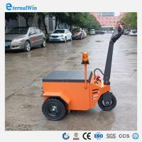 China Steel Tow Tractor Walkie Tractor 20000kg Capacity 7000N Pulling Force Heavy Duty Industrial Tug for sale