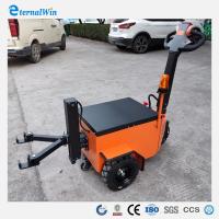 China Steel Tow Tractor Walkie Tractor 20000kg Capacity 7000N Pulling Force Heavy Duty Industrial Tug for sale
