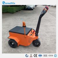 China Electric Tow Tug 20000kg Capacity Steel Built 1160kg Weight Drive Speed 2-3 km/h for sale