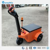 China Electric Tow Tug 20000kg Capacity Steel Built 1160kg Weight Drive Speed 2-3 km/h for sale