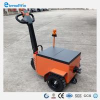China Electric Tow Tug 20000kg Capacity Steel Built 1160kg Weight Drive Speed 2-3 km/h for sale