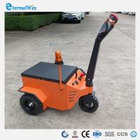 China 1160kg Heavy Duty Tow Tractor Walkie Tractor 20000kg Capacity 2-3 km/h Drive Speed for sale