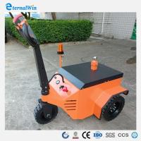 China 1160kg Heavy Duty Tow Tractor Walkie Tractor 20000kg Capacity 2-3 km/h Drive Speed for sale
