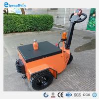 China 1160kg Heavy Duty Tow Tractor Walkie Tractor 20000kg Capacity 2-3 km/h Drive Speed for sale