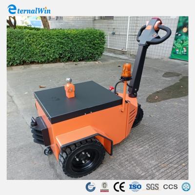 China 1160kg Heavy Duty Tow Tractor Walkie Tractor 20000kg Capacity 2-3 km/h Drive Speed for sale