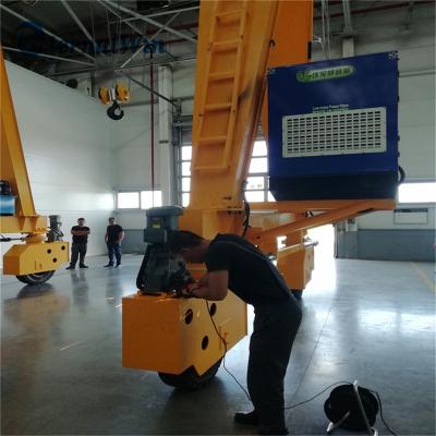 China Gantry Crane 0.5-100 Ton Span Up to 150 Feet Hoisting Height 16-30m for sale