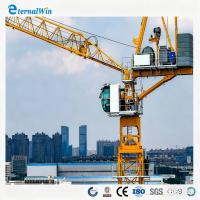 China Luffing Jib Tower Crane 6 ton 8 ton for Narrow Space High-Rise Building Construction for sale