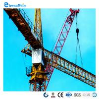 China Self Erecting Tower Crane 1t to 20t Capacity Mobile Small Construction Crane for High Rise Building for sale