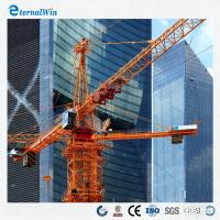 China Self Erecting Tower Crane 1t to 20t Capacity Mobile Small Construction Crane for High Rise Building for sale