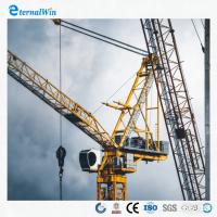 China Self Erecting Tower Crane 1t to 20t Capacity Mobile Small Construction Crane for High Rise Building for sale