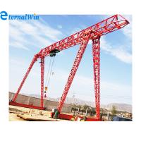 China 7000N Rated Pulling Force Tower Crane 20000kg Capacity Steel Heavy Duty Industrial Lifting Equipment for sale