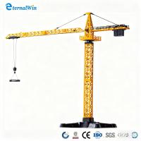 China Hammerhead Tower Crane QTZ Series 8t-25t Fixed Construction Tower Crane Factory Price for sale