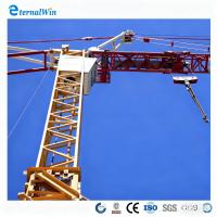 China Hammerhead Tower Crane QTZ Series 8t-25t Fixed Construction Tower Crane Factory Price for sale