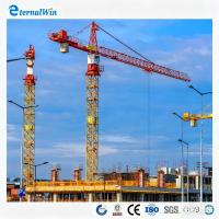China Hammerhead Tower Crane QTZ Series 8t-25t Fixed Construction Tower Crane Factory Price for sale