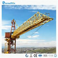 China 50m-80m Jib Length Tower Crane ISO&CE Approved Building Lifting Machinery for sale