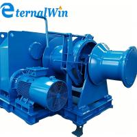 China Customized Electric Marine Winch for Smooth Marine Operations for sale