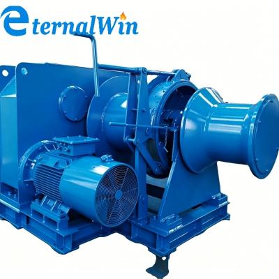 China Customized Electric Marine Winch for Smooth Marine Operations for sale