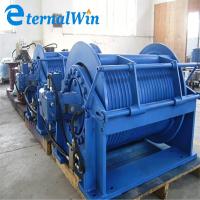 China Durable Drum Electric Winch Marine Winch for sale