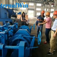China Marine Electric Winch 20m/min Speed 1-100ton Load 50-2000m Rope Capacity Steel Construction for sale