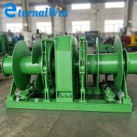 China Marine Electric Winch 1ton to 100ton Steel Construction 50Hz 60Hz for Commercial Ships for sale