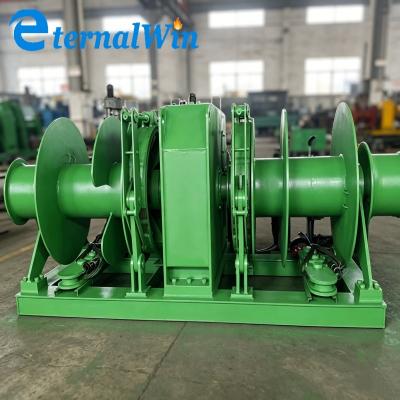 China Marine Electric Winch 1ton to 100ton Steel Construction 50Hz 60Hz for Commercial Ships for sale