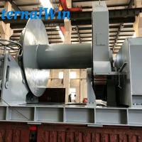 China Marine Electric Winch 1ton to 100ton Steel Construction 50Hz 60Hz for Commercial Ships for sale