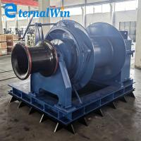 China Marine Electric Winch 20m/min Speed 1-100ton Load 50-2000m Rope Capacity Steel Construction for sale