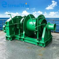 China Marine Winch With BV ABS LR Certification | Hydraulic Anchor Windlass For All Ship Types for sale