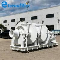 China Electric Marine Anchor Winch | Single/Double Drum Ship Windlass For Vessel & Offshore Platform for sale