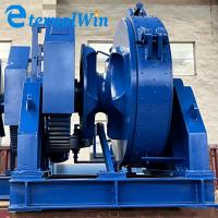 China Electric Marine Winch 1 to 100 Ton Rated Load 20m/min Speed for Cargo and Fishing Vessels for sale