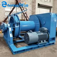 China Electric Marine Winch 1 to 100 Ton Rated Load 20m/min Speed for Cargo and Fishing Vessels for sale