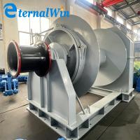 China Electric Marine Winch 1 to 100 Ton Rated Load 20m/min Speed for Cargo and Fishing Vessels for sale
