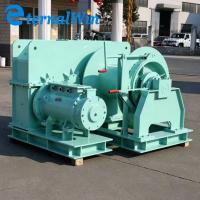 China Marine Winch With BV ABS LR Certification | Hydraulic Anchor Windlass For All Ship Types for sale