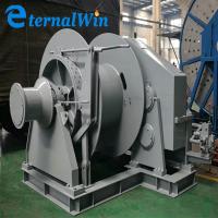 China Offshore Marine Towing Winch | Hydraulic Slipway Winch For Ship Launching & Docking Operations for sale