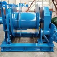 China Eternalwin 20mm Marine Anchor Windlass Electric Hydraulic 1-20ton Pulling Force for sale