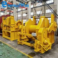 China Marine Electric Winch 1-100 Ton 20m/min CE Certified Ship Deck Mooring Towing for sale