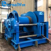 China Marine Electric Winch 1-100 Ton 20m/min CE Certified Ship Deck Mooring Towing for sale