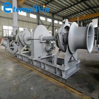 China Marine Electric Winch 1-100 Ton 20m/min CE Certified Ship Deck Mooring Towing for sale