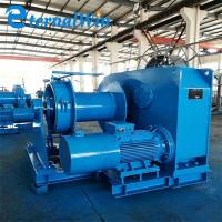 China Marine Electric Winch 1-100 Ton Rated Load 50-2000m Wire Rope Capacity Steel Construction for sale