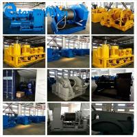 China Marine Hydraulic Winch Rated Speed 10m/min Drum Diameter 10-20mm 100-1000KN for sale