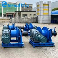 China Marine Hydraulic Driven Single Gypsy Combined Windlass 15kn 20kn for sale