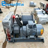 China Marine Hydraulic Driven Single Gypsy Combined Windlass 15kn 20kn for sale
